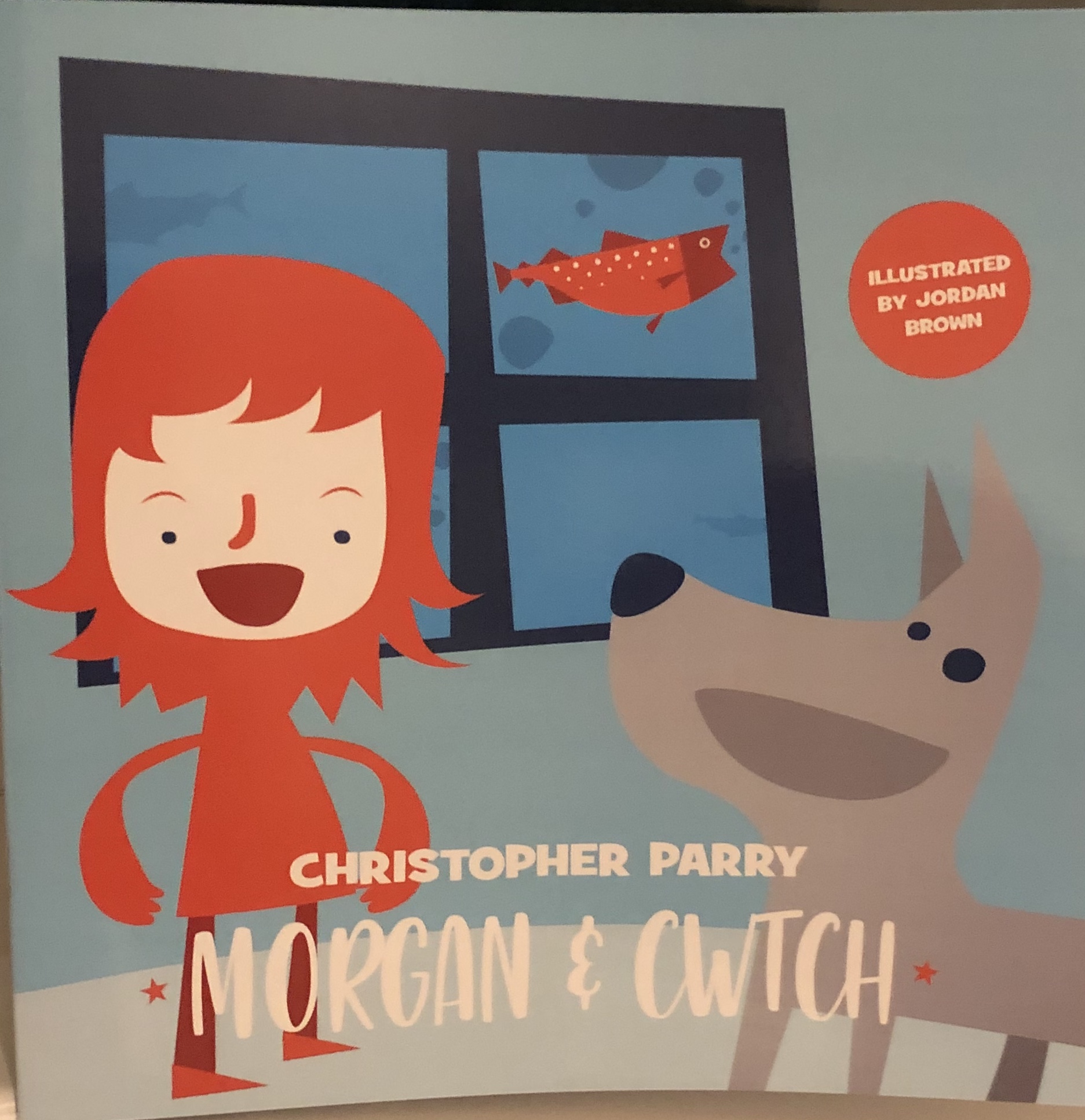 Morgan & Cwtch by Christopher Parry | Goodreads