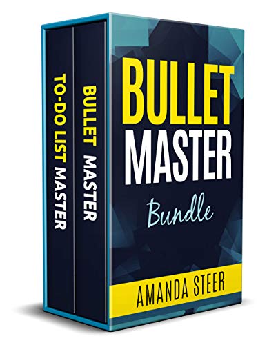 Bullet Master: Bundle: Bullet Master & To-Do List Master by Amanda ...