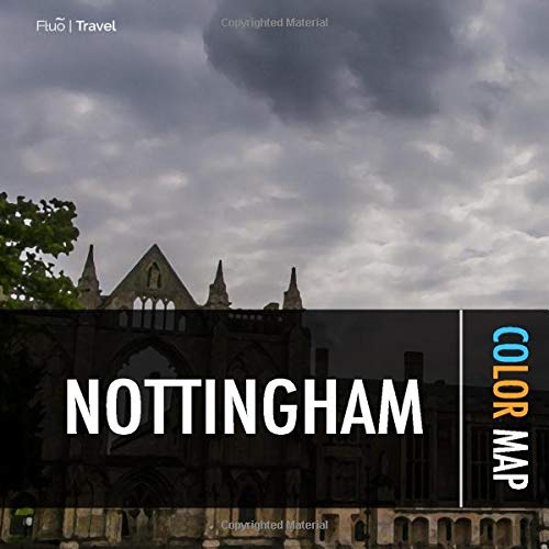 Nottingham Color Map by Isaac M. Harland | Goodreads