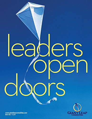 Leaders Open Doors by Giant Leap Consulting | Goodreads