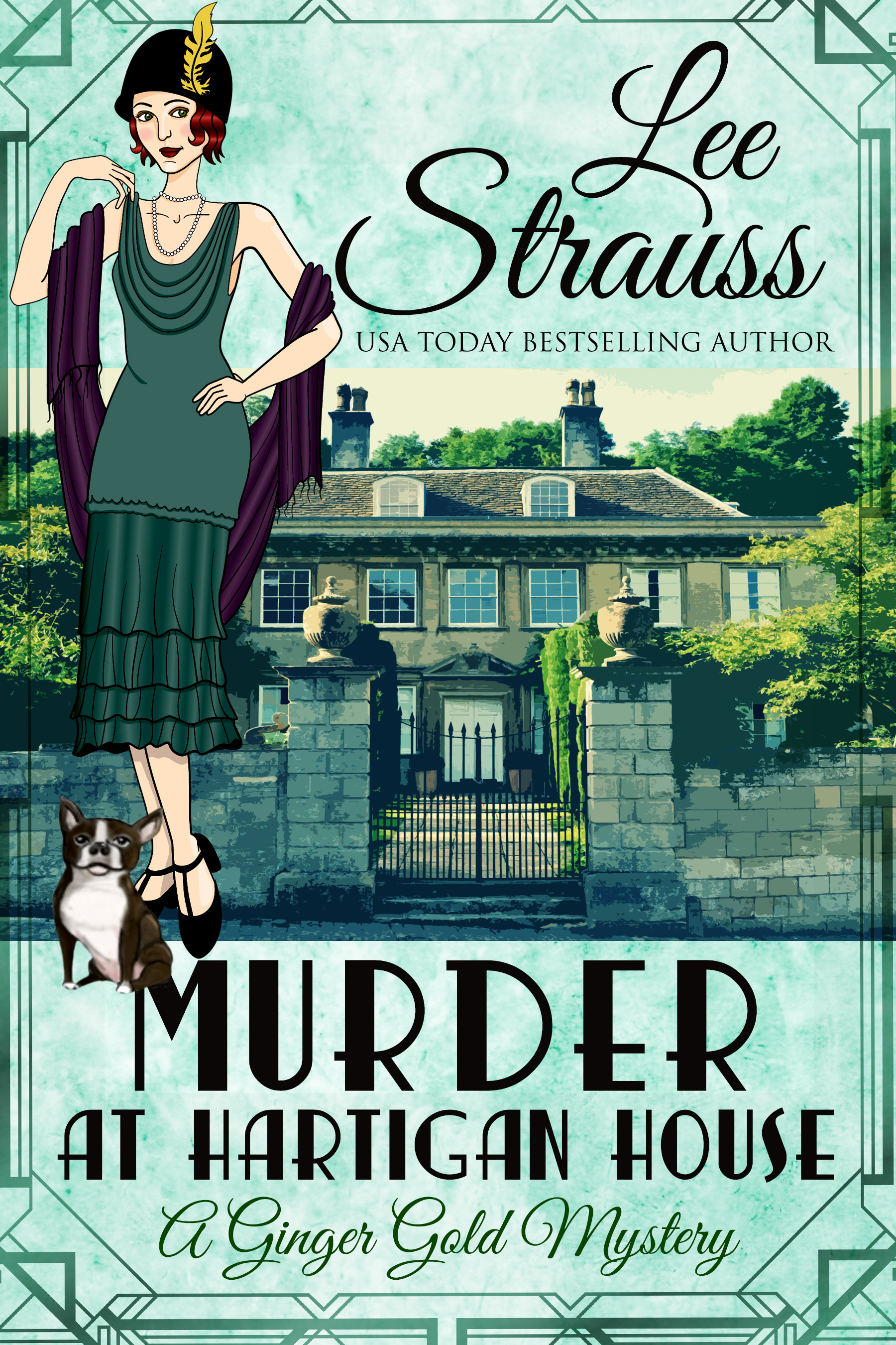 Murder at Hartigan House (Ginger Gold Mystery #1) by Lee Strauss ...