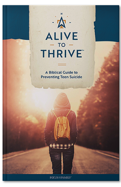 Alive to Thrive: A biblical guide to preventing teen suicide by Various ...