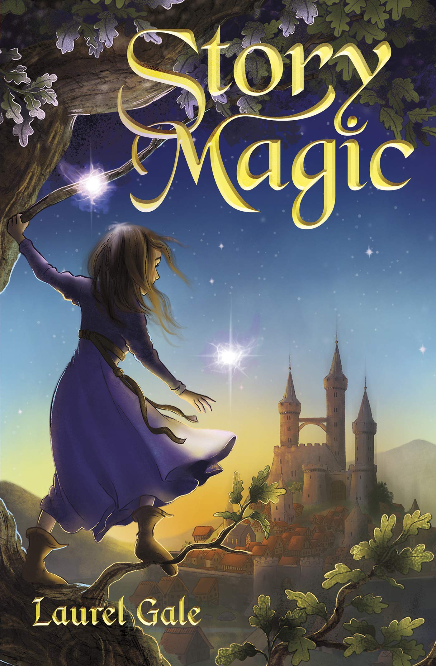 Story Magic by Laurel Gale | Goodreads