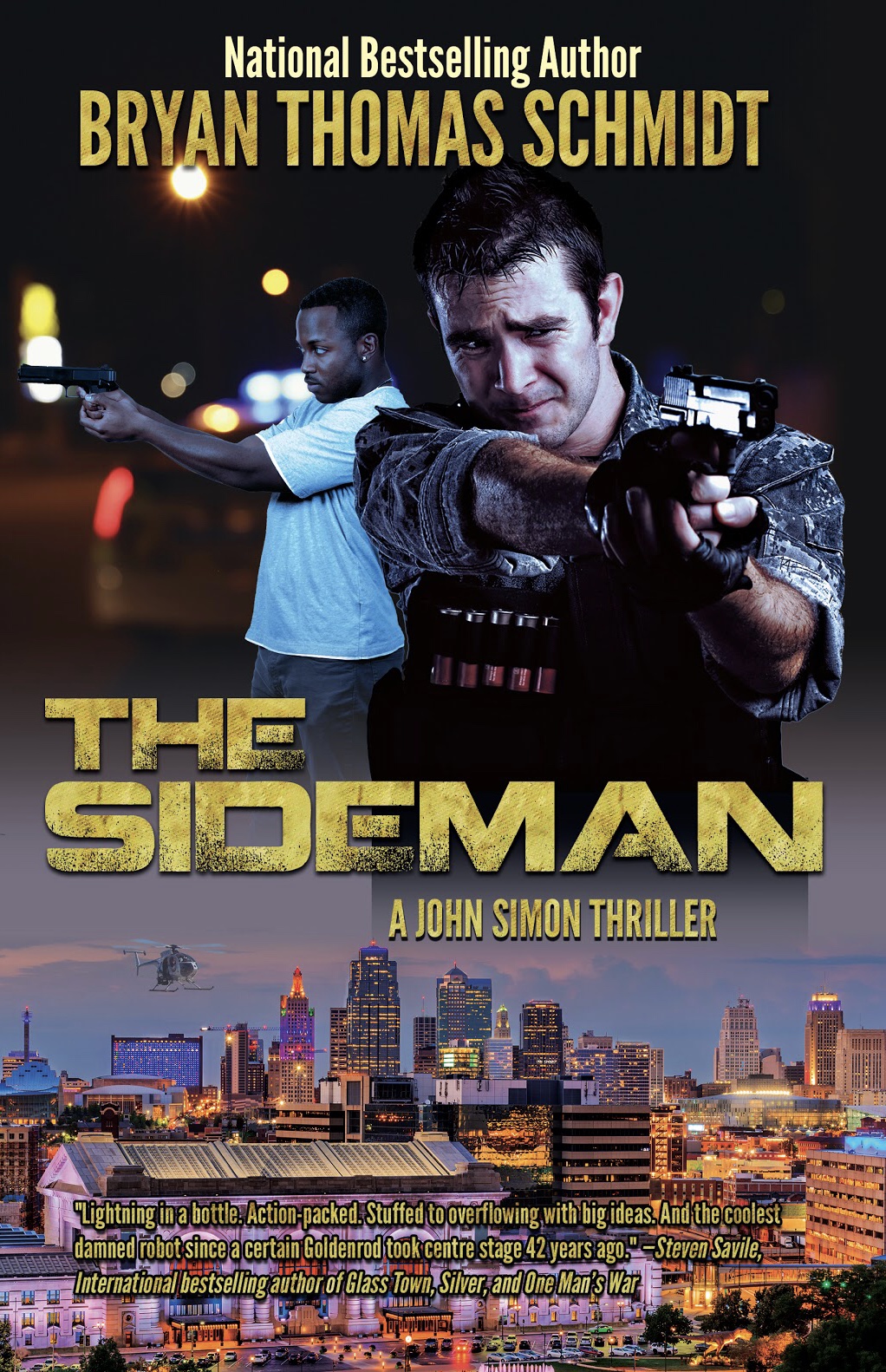 The Sideman (John Simon Thrillers, Book 2) by Bryan Thomas Schmidt ...