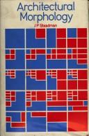 Architectural Morphology by Philip Steadman | Goodreads