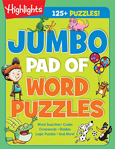 Jumbo Pad of Word Puzzles by Highlights for Children | Goodreads