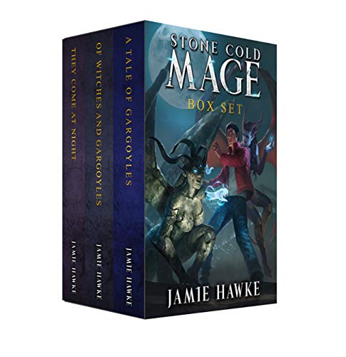 Stone Cold Mage: The Complete Trilogy by Jamie Hawke | Goodreads