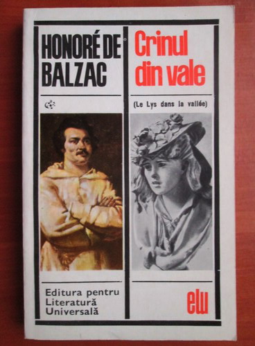 Crinul din vale by Honoré de Balzac | Goodreads