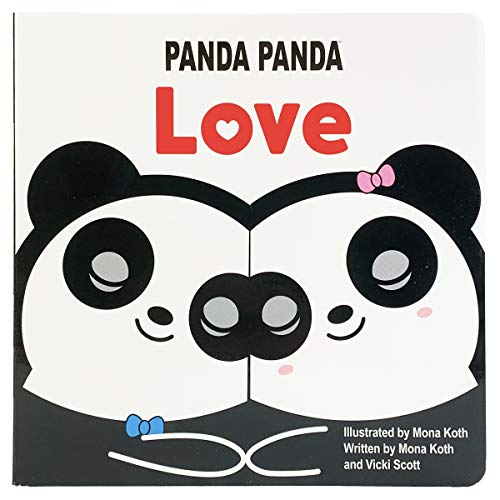 Panda Panda Love (Children's Board Book Perfect Gift for Little ...