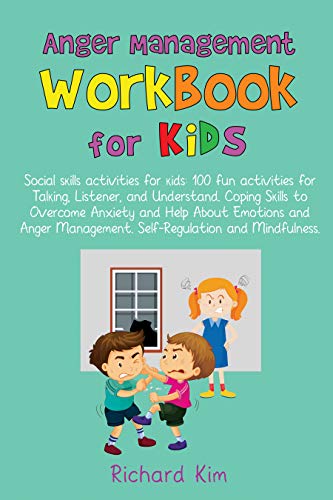 Anger Management Workbook for Kids: Social skills activities for kids ...
