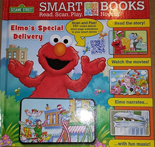 Sesame Street Smart Books Elmo's Special Delivery by Sarah Albee ...