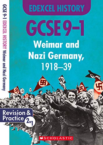 Weimar and Nazi Germany, 1918-39 (GCSE 9-1 Edexcel History) by Paul ...