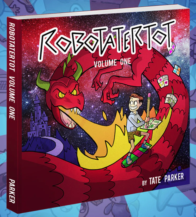 Robotatertot by Tate Parker | Goodreads