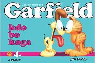 Garfield kdo bo koga by Jim Davis | Goodreads
