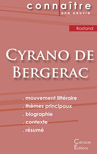 Fiche de lecture Cyrano de Bergerac de Edmond Rostand (Analyse ...