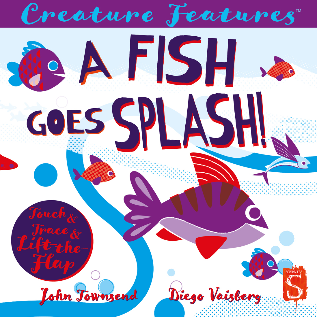 A Fish Goes Splash! by Margot Channing | Goodreads