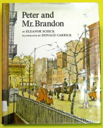 Peter and Mr. Brandon by Eleanor Schick | Goodreads