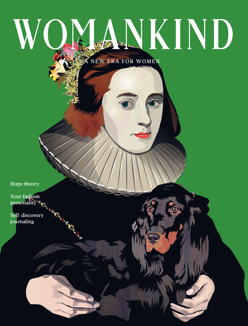 Womankind #23: Spaniel (England) by Antonia Case | Goodreads