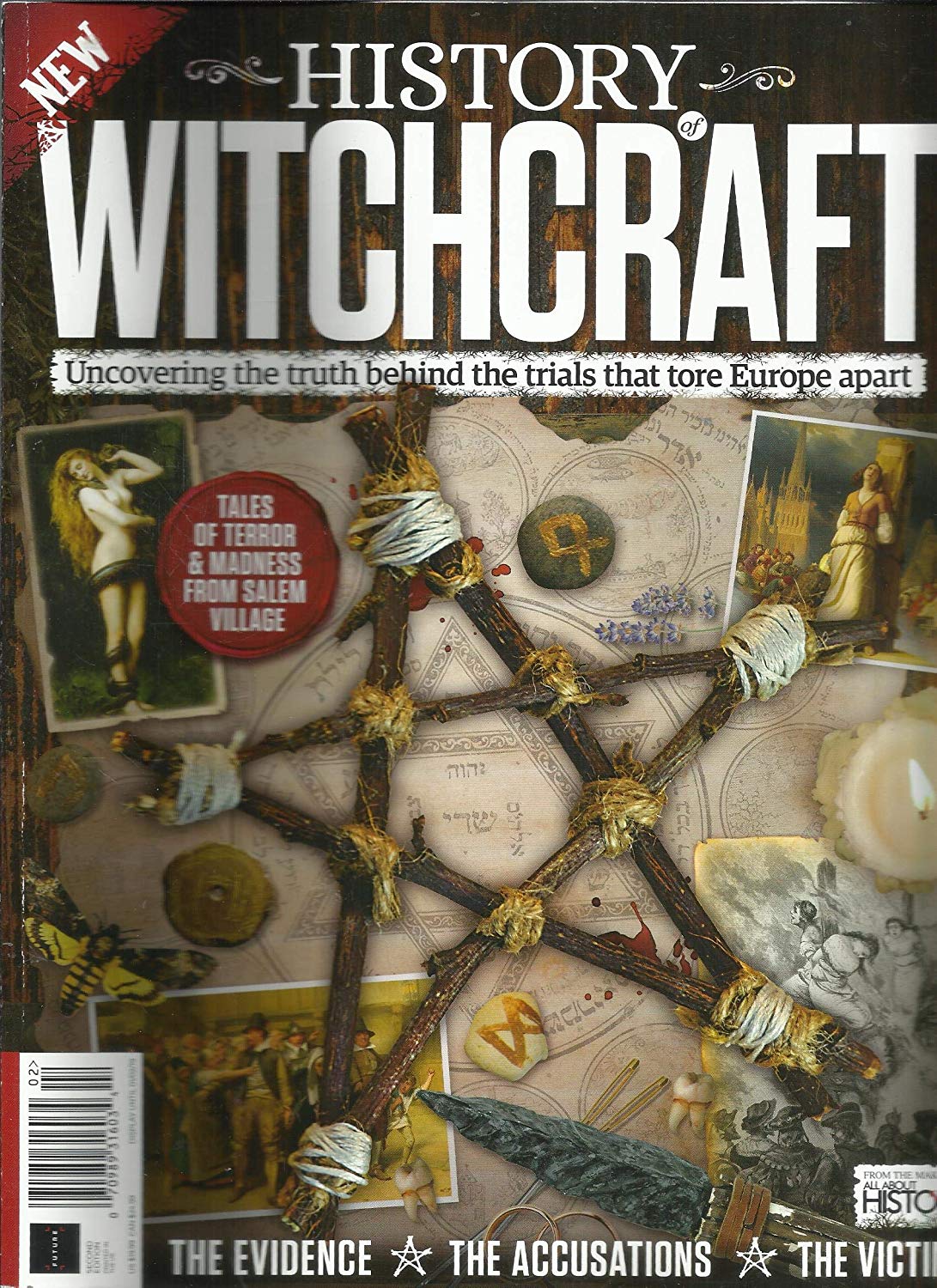 History of Witchcraft: Uncovering the Truth Behind the Trials that Tore ...