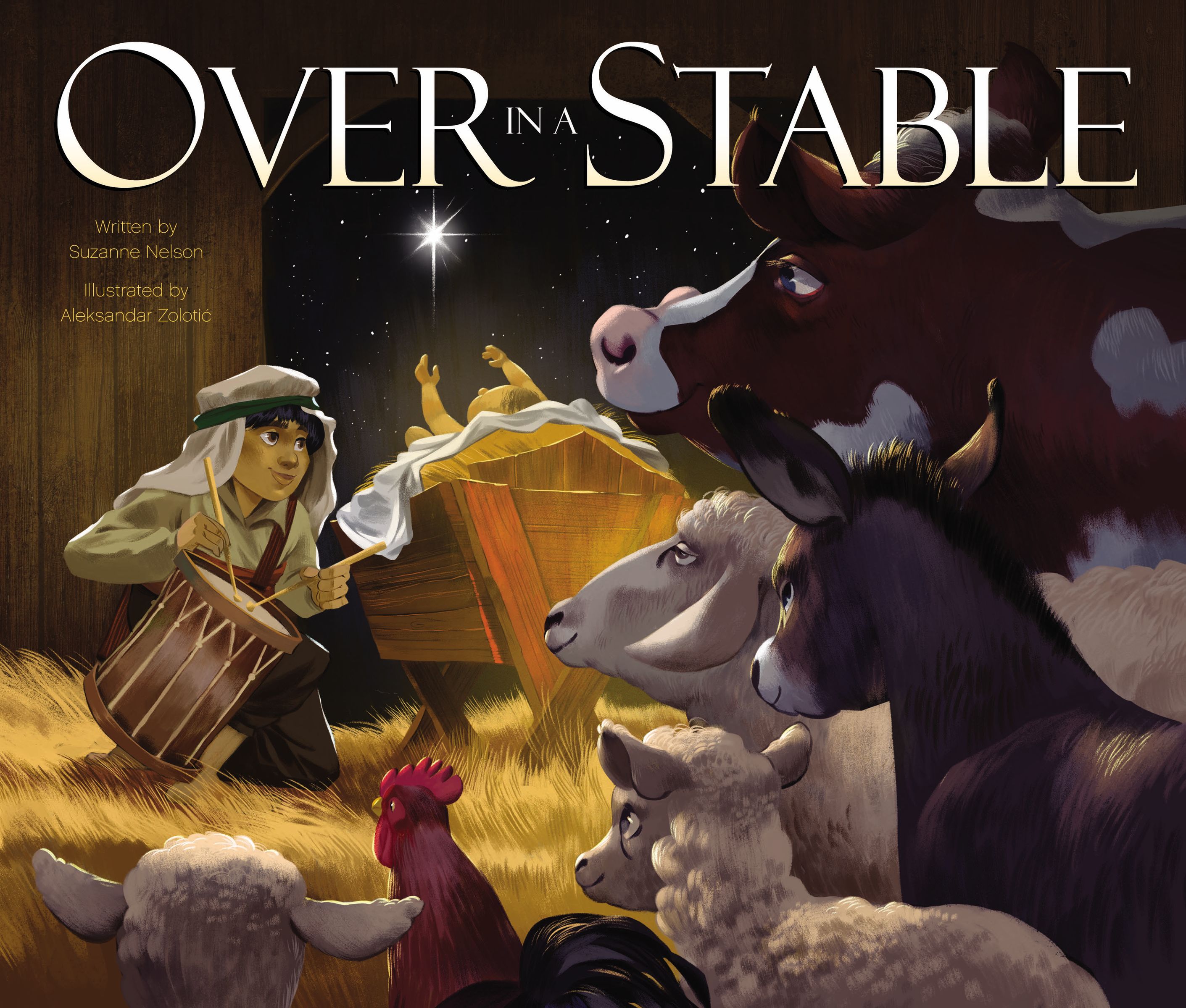 Over in a Stable by Suzanne Nelson | Goodreads