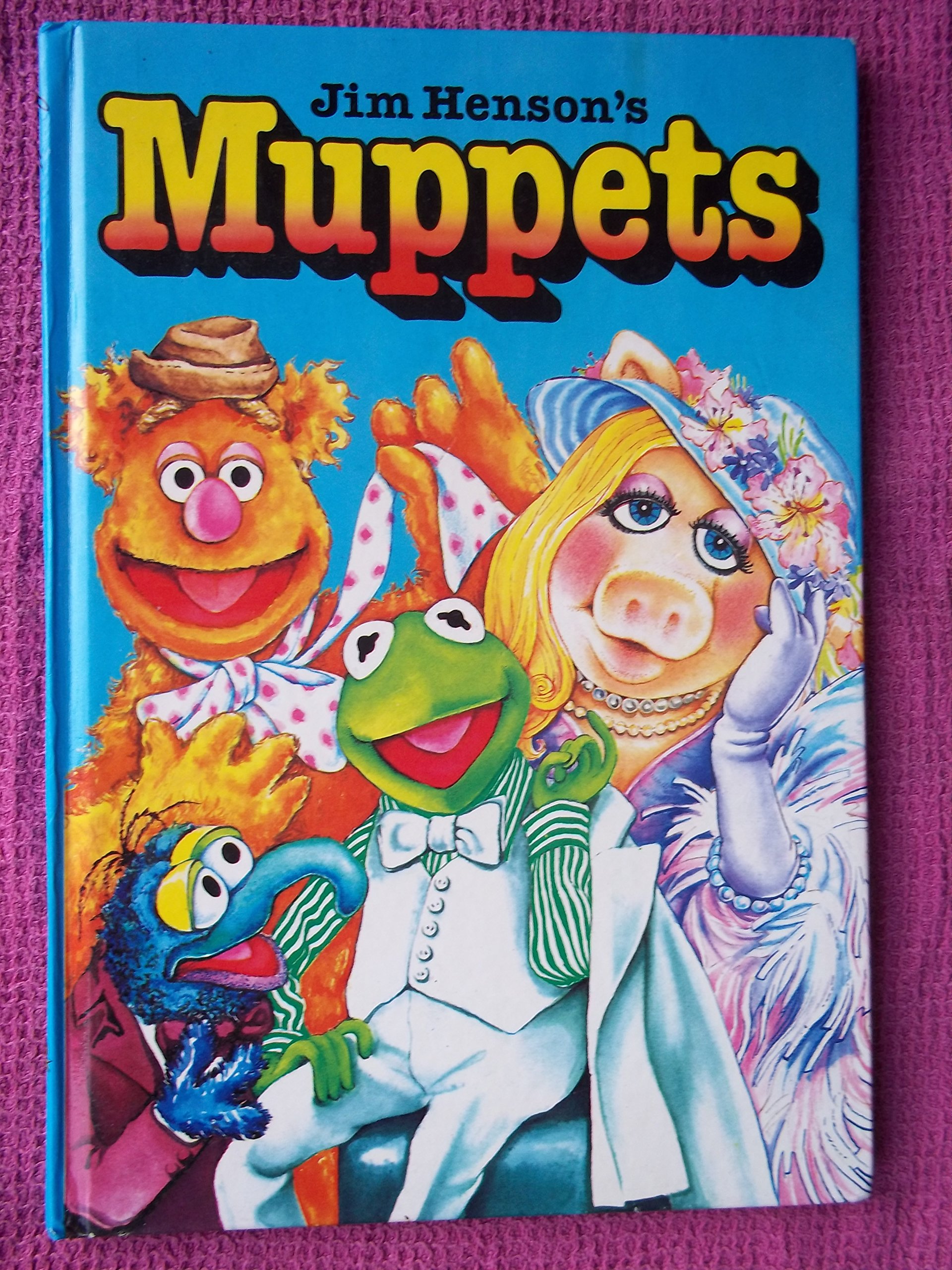 Jim Henson's Muppets Annual, 1982 by Jocelyn Stevenson | Goodreads