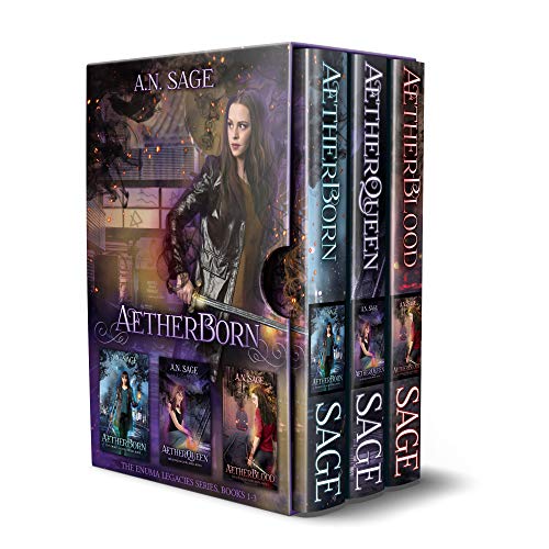 AetherBorn Box Set (The AetherBorn Saga, #1-3) by A.N. Sage | Goodreads