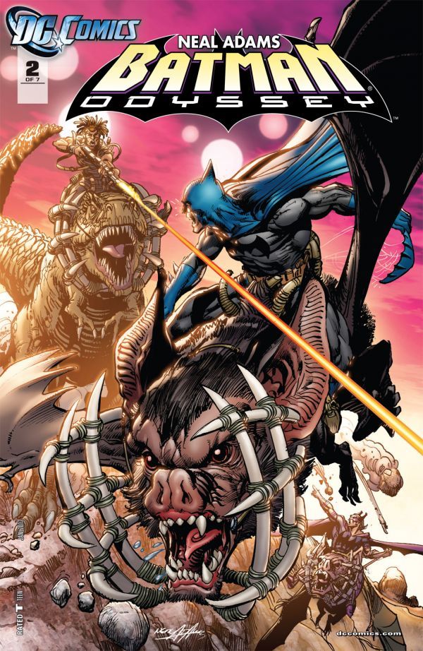 Batman: Odyssey (2011-2012) #2 by Neal Adams | Goodreads