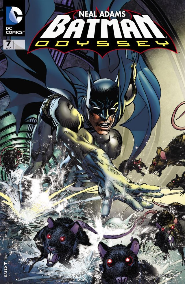 Batman: Odyssey (2011-2012) #7 by Neal Adams | Goodreads