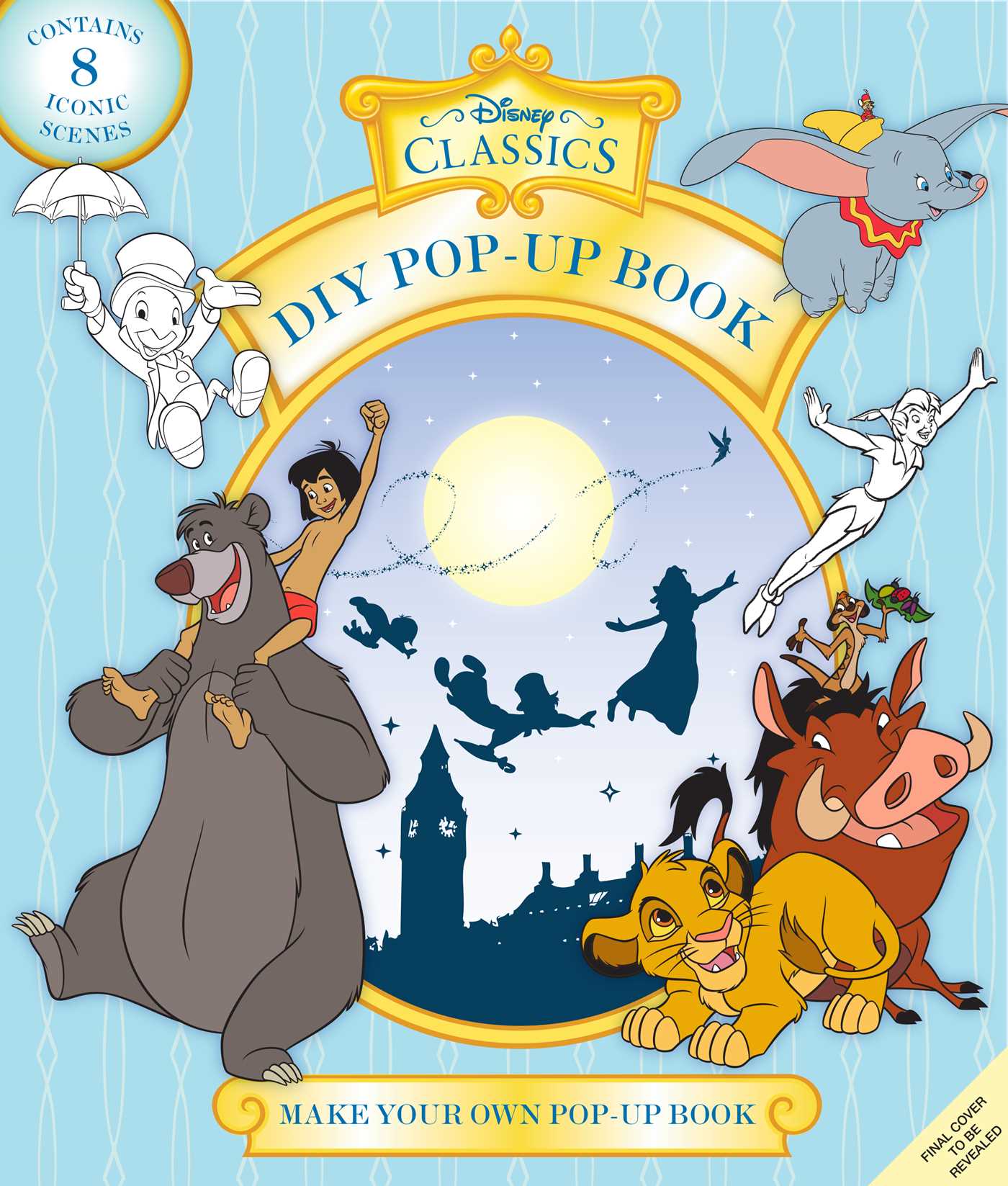 Disney Classics: Make Your Own Pop-Up Book: Magical Moments by Insight ...