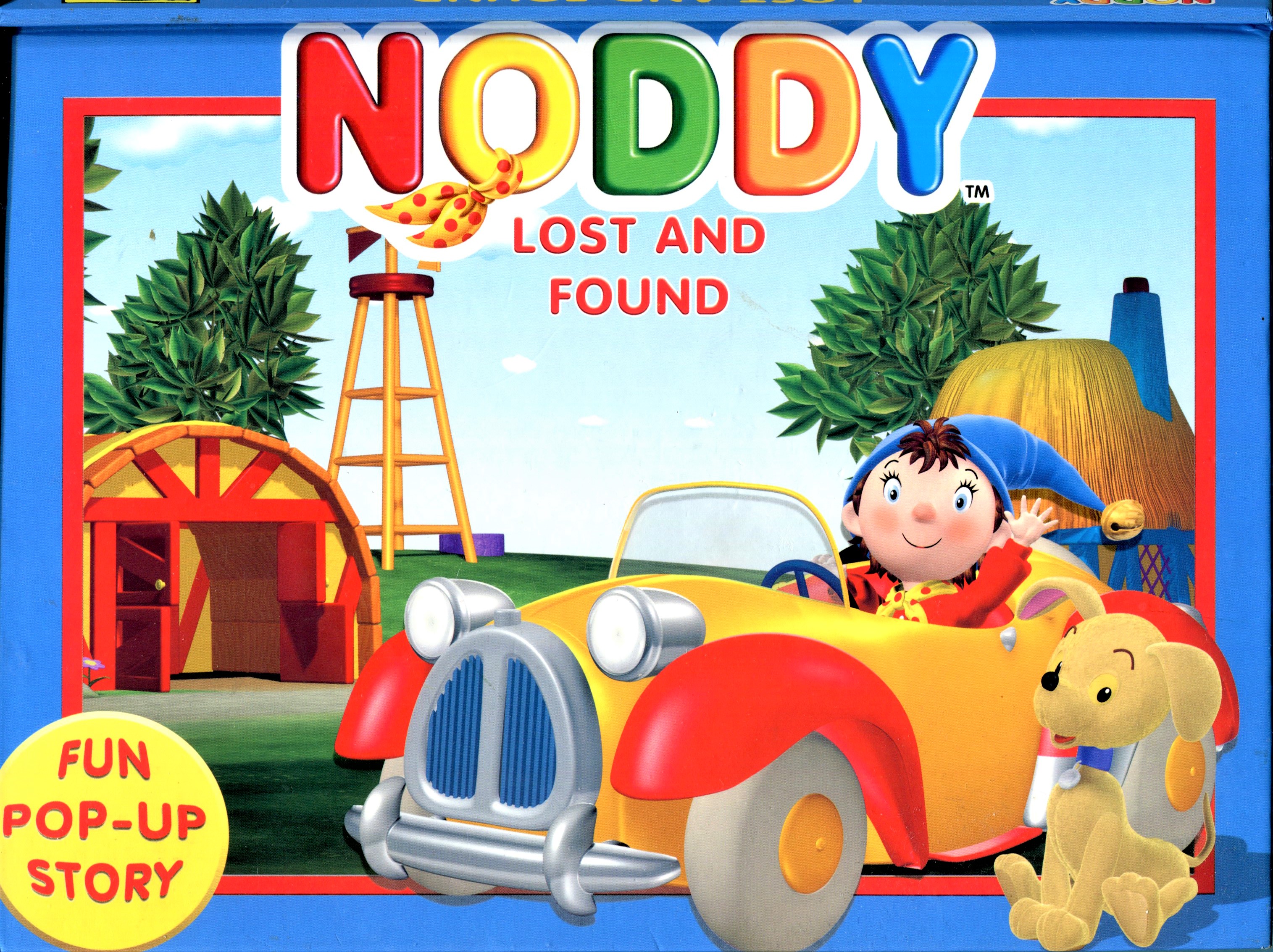 Noddy Lost and Found by Enid Blyton | Goodreads