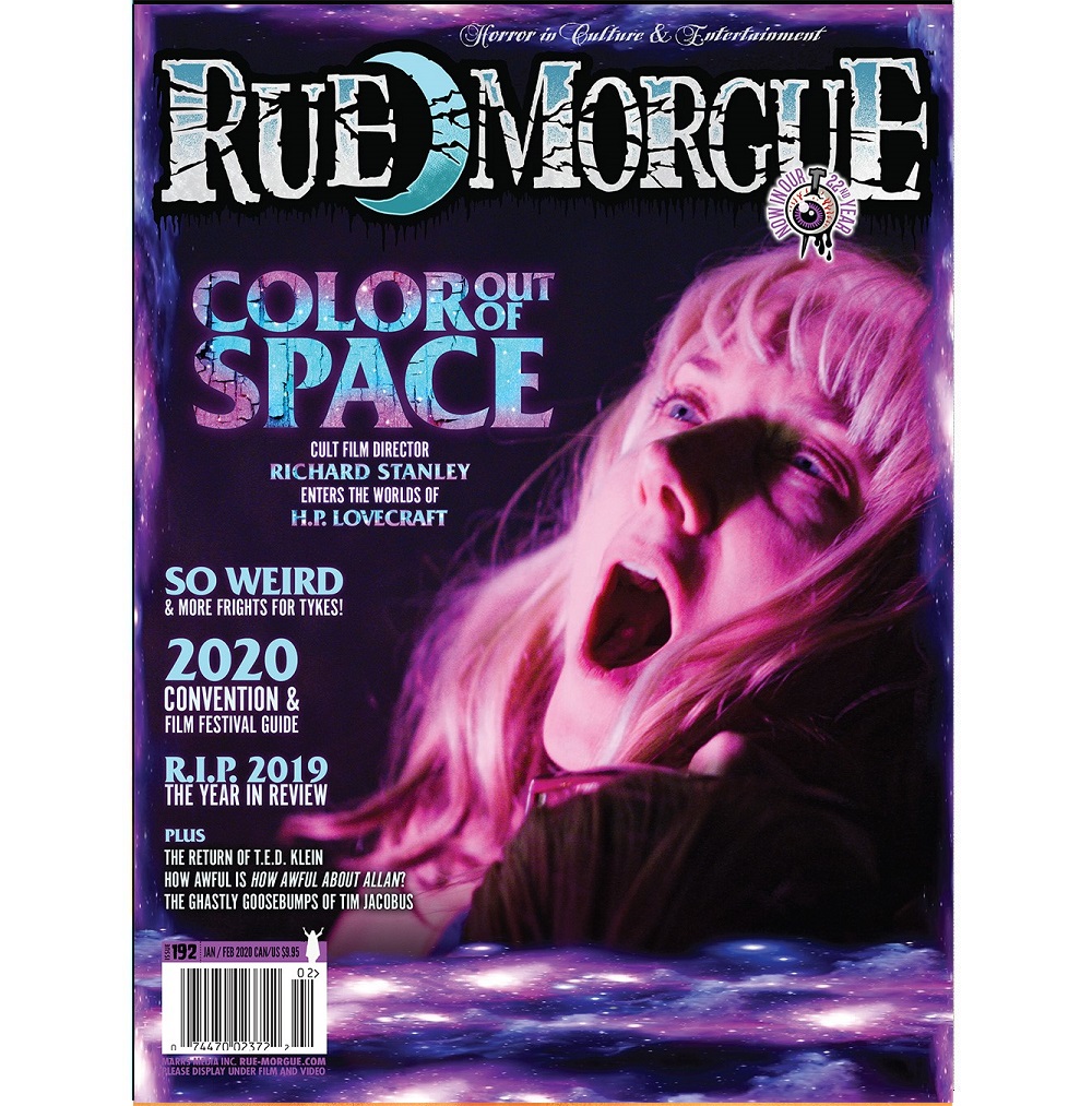 Rue Morgue magazine #192 (January/February 2020) by Andrea Subissati ...