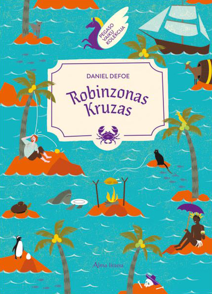 Robinzonas Kruzas by Daniel Defoe | Goodreads