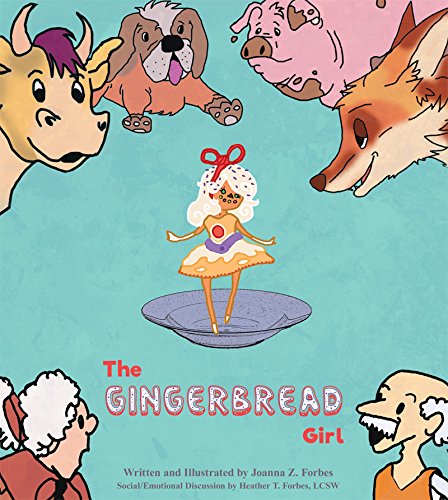 Gingerbread Girl Book