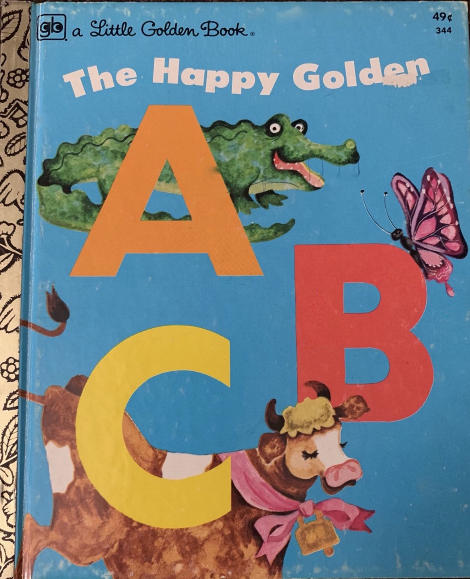 The Happy Golden A B C by Joan Allen | Goodreads