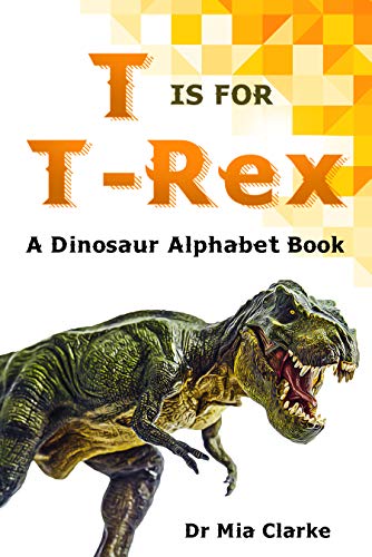T is for T-Rex - Link to 2 Different Printable Coloring Book Versions ...