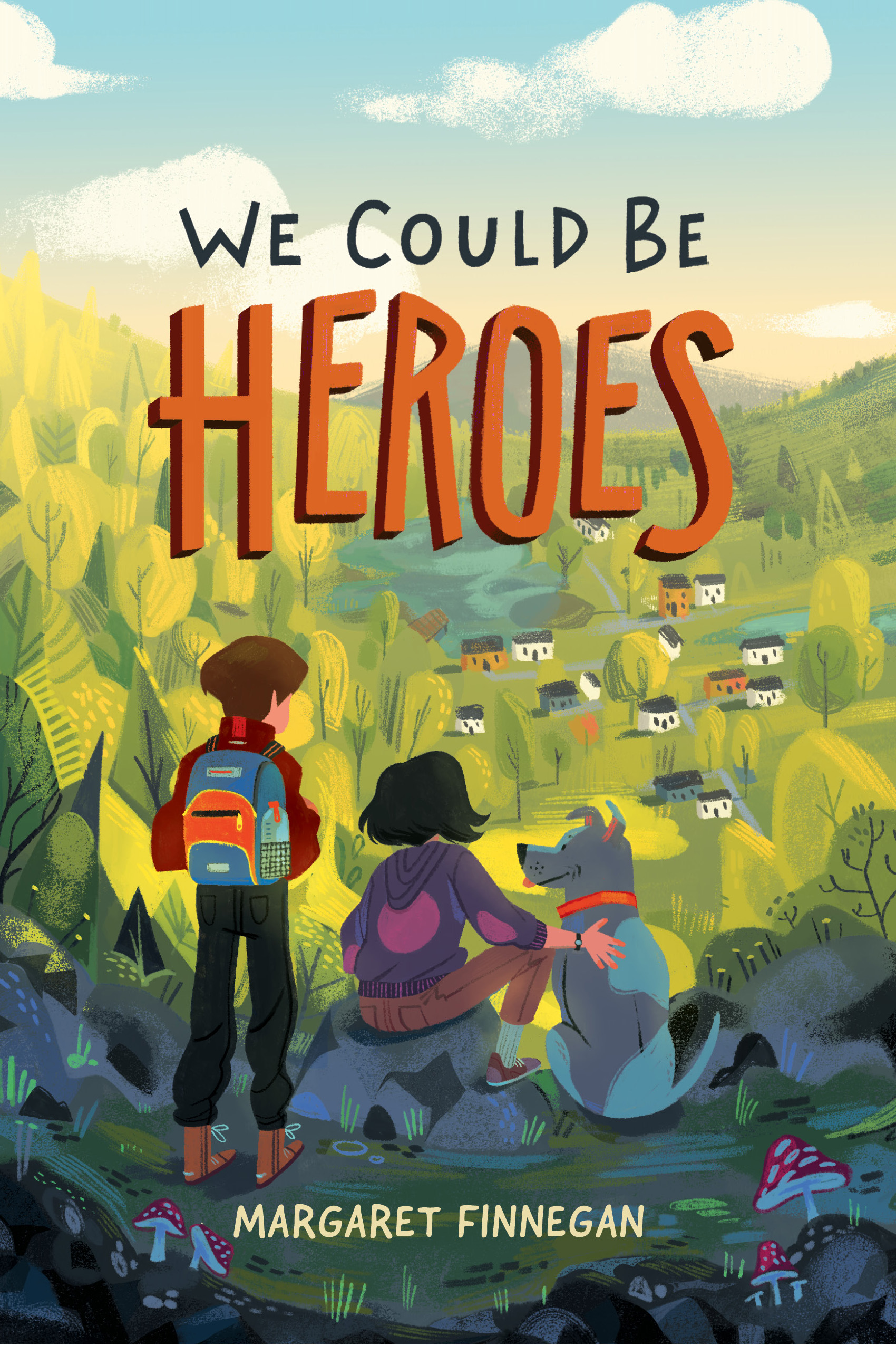 We Could Be Heroes by Margaret Finnegan | Goodreads