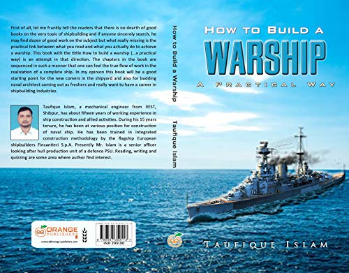 How to Build a Warship (A Practical Way) by Taufique Islam | Goodreads
