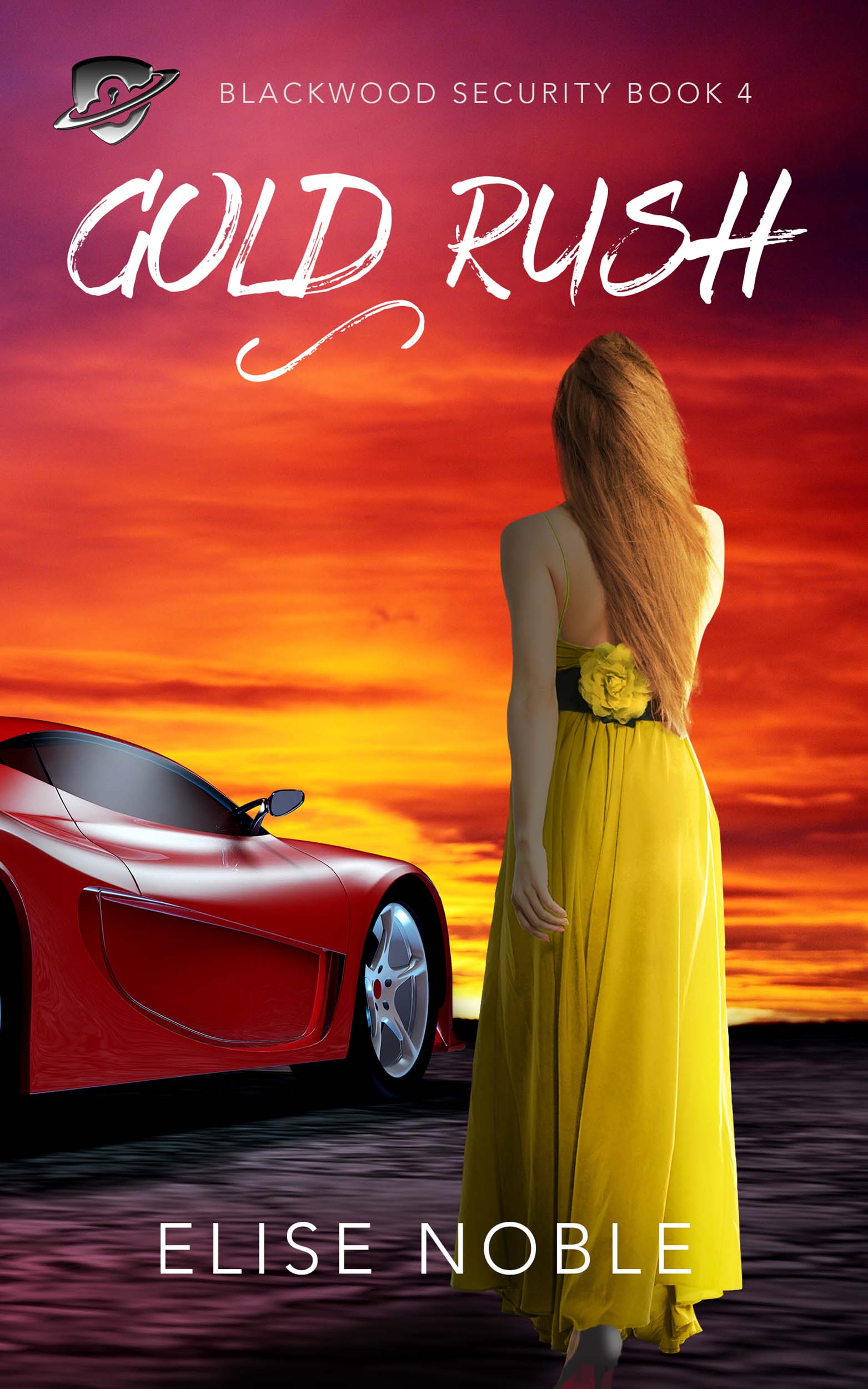 Gold Rush (Blackwood Security #4) by Elise Noble | Goodreads