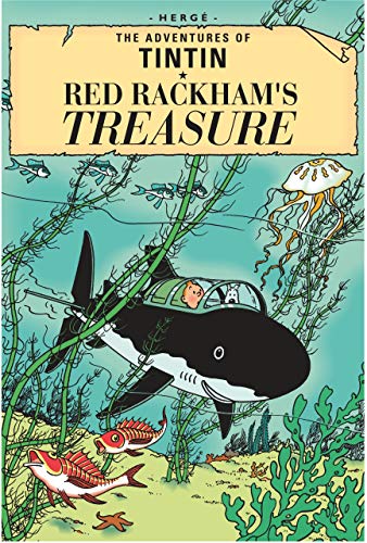 Tintin and the Red Rackhams Treasure - The Adventures of TinTin by ...