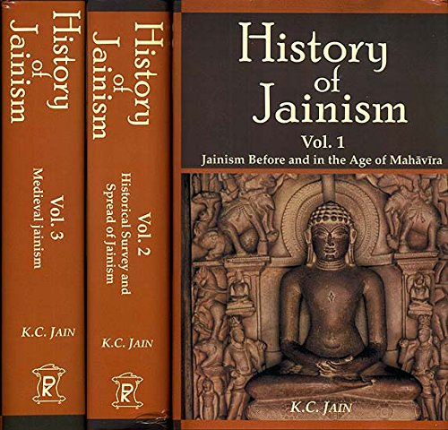 History of Jainism (3 Vol. set) by K.C. Jain | Goodreads