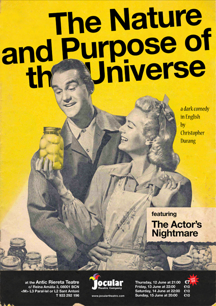 The Nature and Purpose of the Universe by Christopher Durang | Goodreads