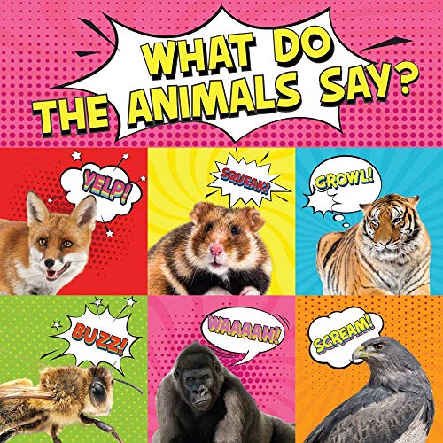 What Do The Animals Say: My First Animal Book Collection by Linda Allen ...