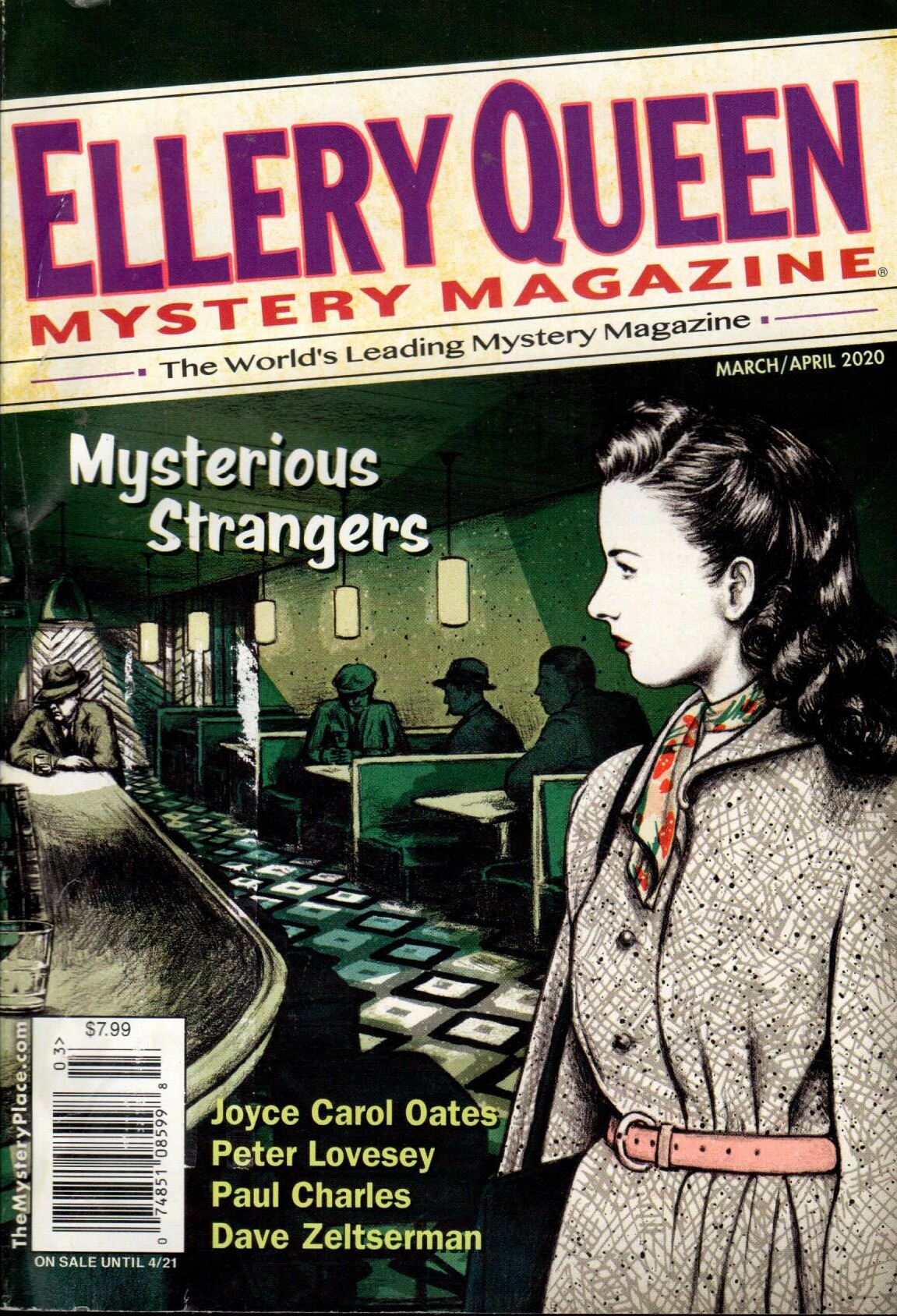 Ellery Queen Mystery Magazine March/April 2020 by Janet Hutchings ...