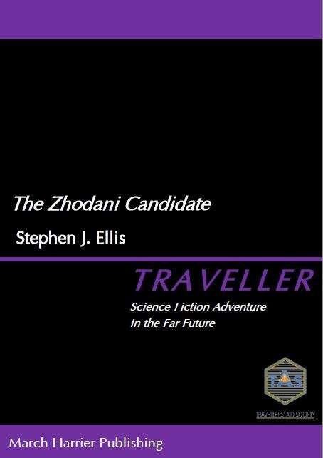 The Zhodani Candidate by Stephen J. Ellis | Goodreads