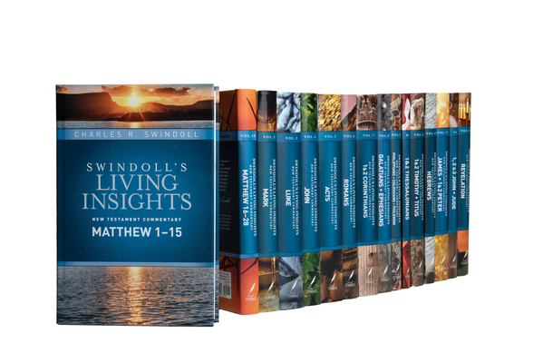 Swindoll's Living Insights New Testament Complete Set by Charles R ...