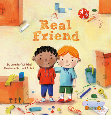 A Real Friend by Jennifer Wolfthal | Goodreads