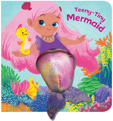 Teeny Tiny Mermaid Finger Puppet Board Book, Mythical & Magical Book ...