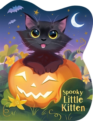 Spooky Little Kitten Halloween Cat-Shaped Board Book by Rosa Vonfeder ...