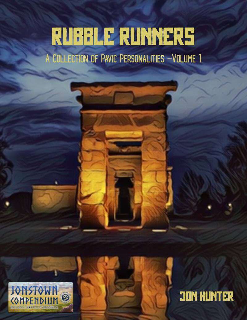 Rubble Runners - A collection of Pavis Characters by Jon Hunter | Goodreads