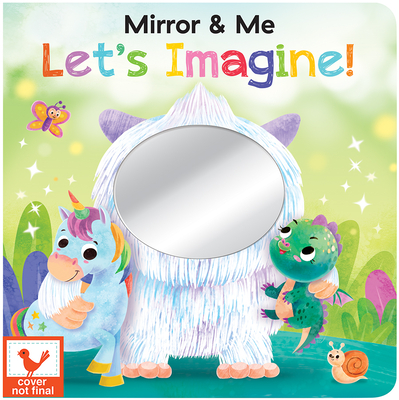 Mirror & Me Let's Imagine! Mirrored Board Book for Infants & Babies ...